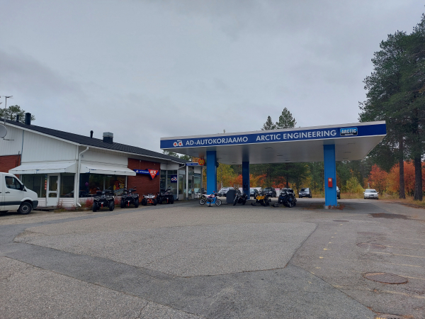 Täältä löydät yhteystietomme - Arctic Engineering Oy